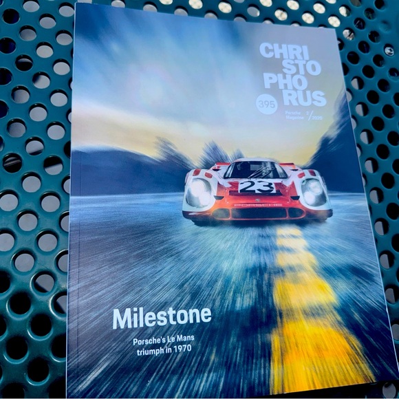 Porsche Design | Other | Christophorus Porsche Magazine 395 2220 | Poshmark